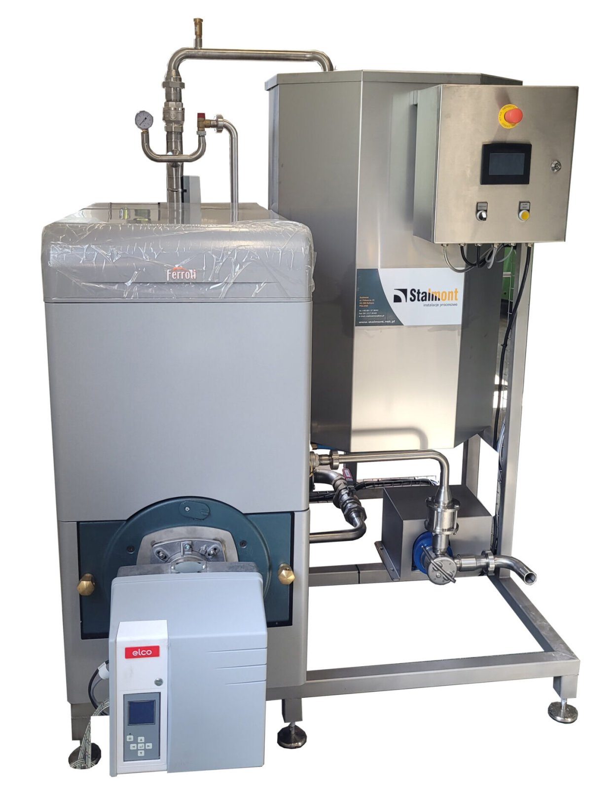 Pasteryzator do soków PRO 1000 - Destiller