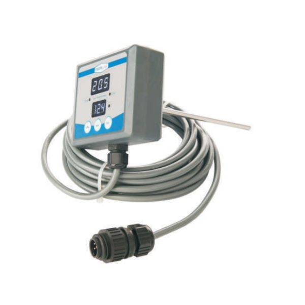 Zestaw do zabezpieczenia chillera przed przelaniem - Destiller